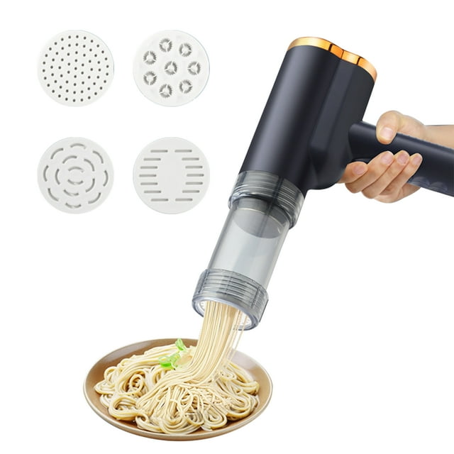 Portable Handheld Noodle Maker,Electric Pasta Makers,Automatic Kitchen ...