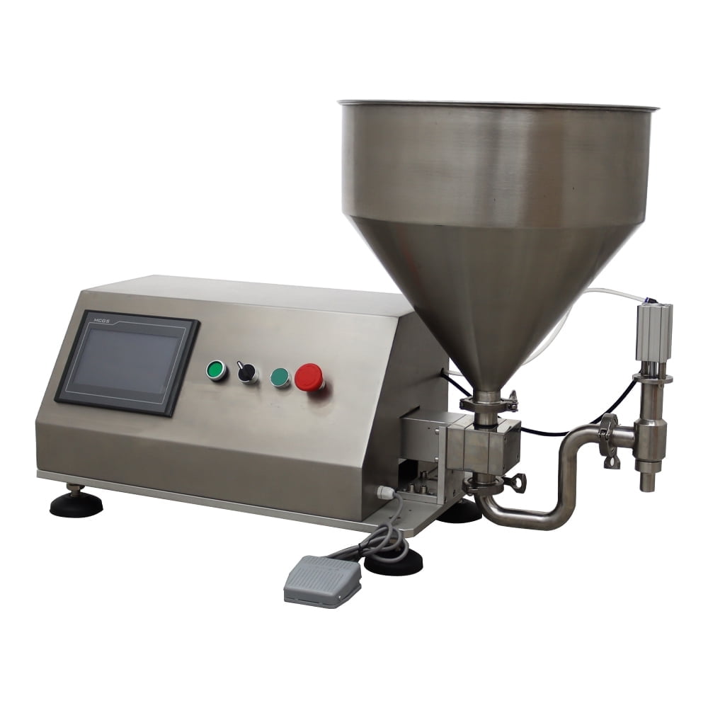 Electric Paste Liquid Filling Machine 5-50000ml Gear Pump Paste Filler ...