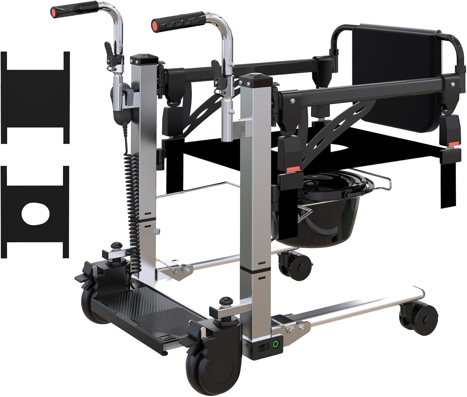 Electric Patient Lift Transfer Chair - Portable Car Lift Aid, Suitable ...