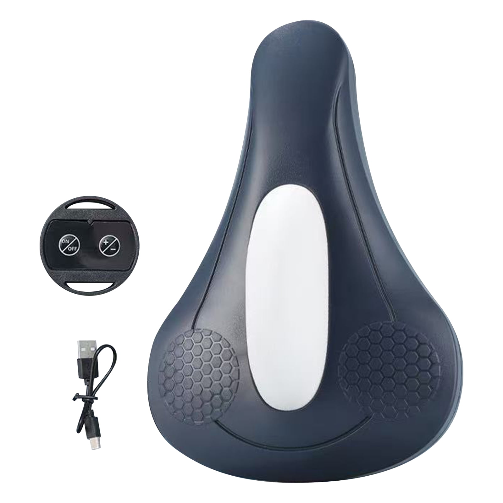 Electric Pc Muscle Trainer Cushion With Remote Control, Blue ...