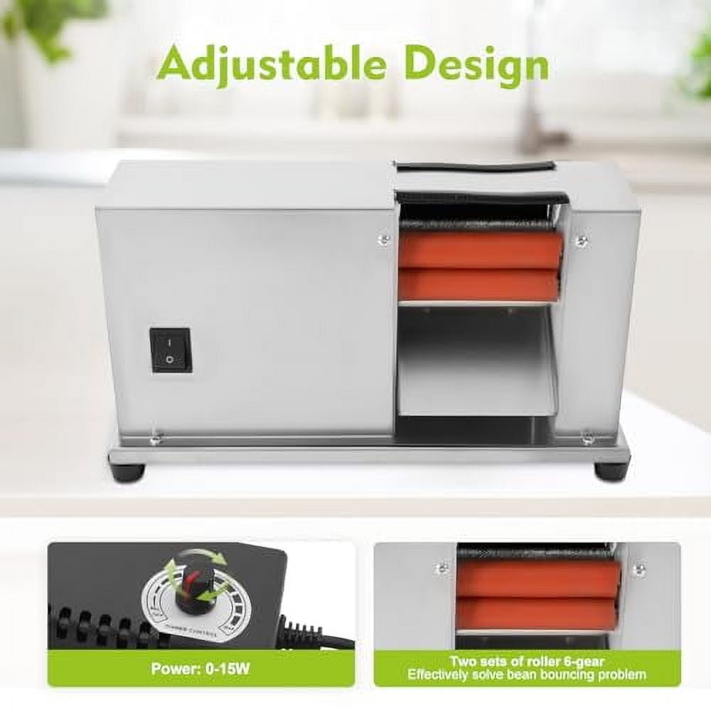 Electric Pea Sheller 15W Semi-automatic Bean Pea Sheller Peeling ...