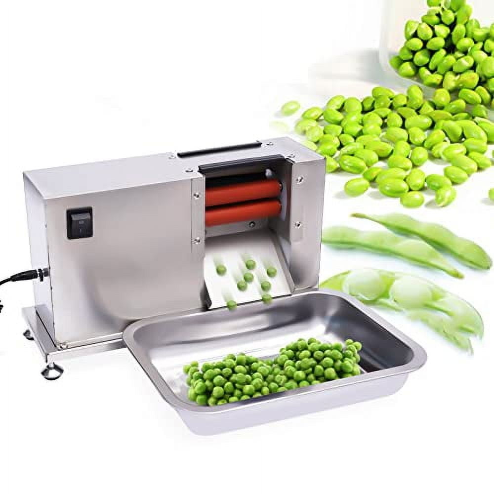 Electric Pea Sheller Household Pea Bean Stripping Machine Commercial ...