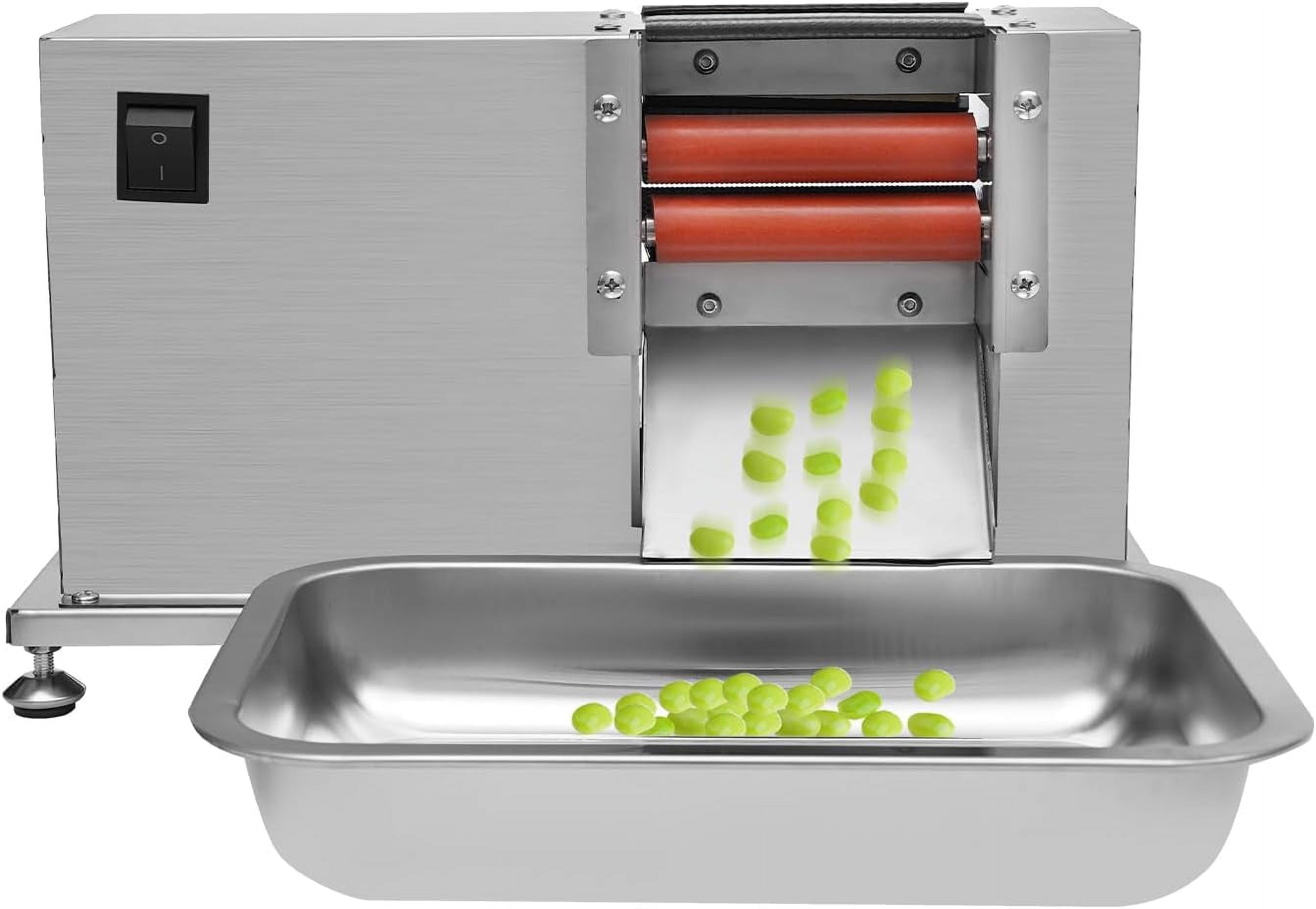 Electric Pea Sheller Machine, 20W 110V Commercial Semi-Automatic ...