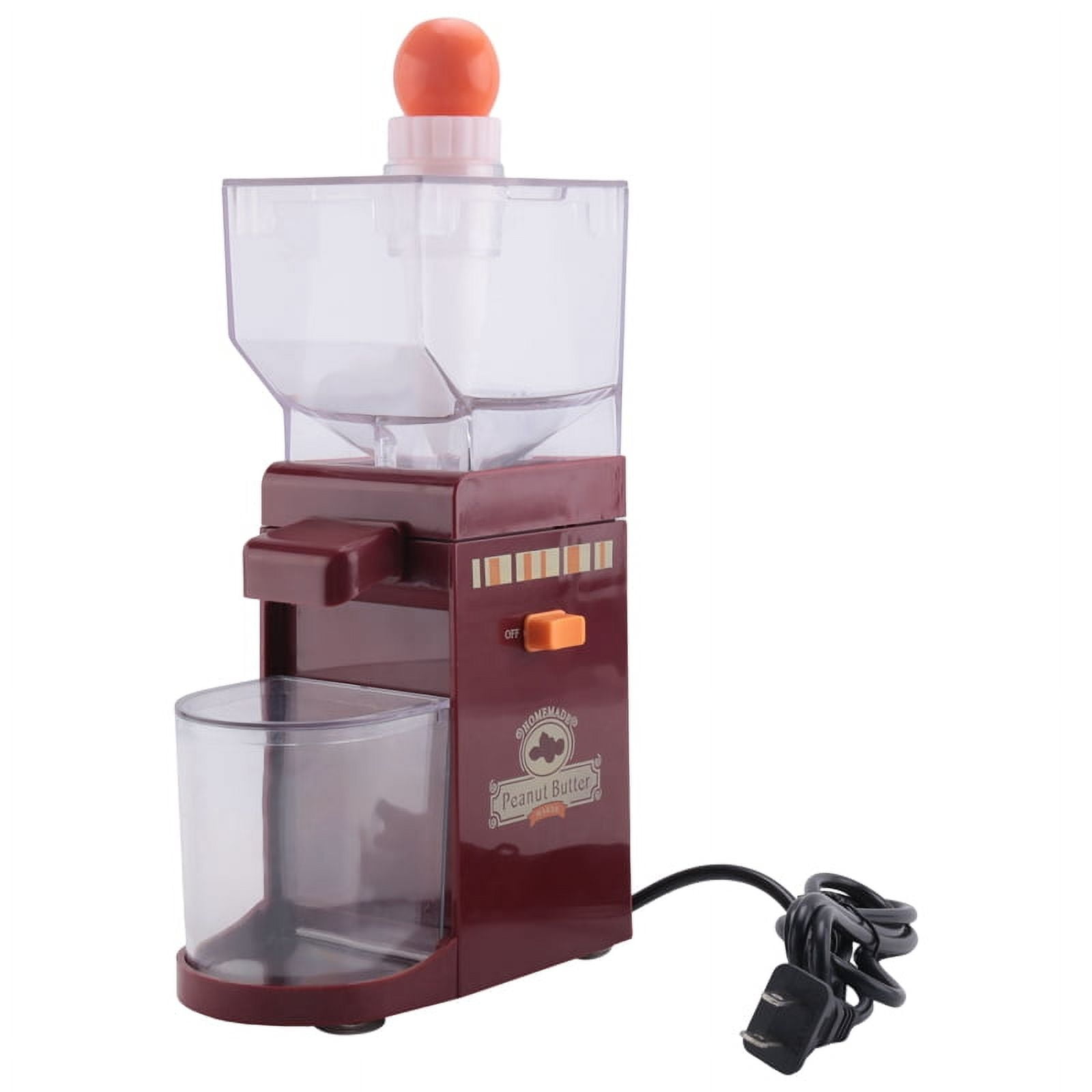 Electric Peanut Butter Maker Machine,Sesame Sauce Nut Grinder,Automatic ...