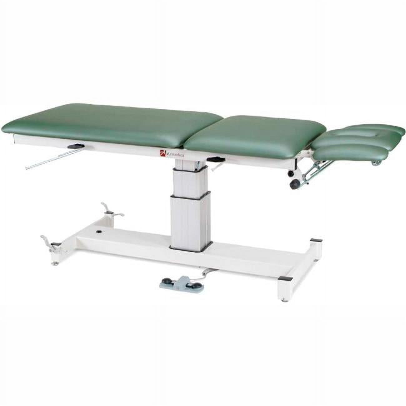 Electric Pedestal Hi-Low Treatment Table, 5-Section - 76 x 27 x 24-36 ...