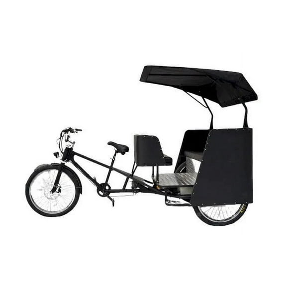 Electric Pedicab for Sale | Five-Person Trike Rickshaw - Walmart.com