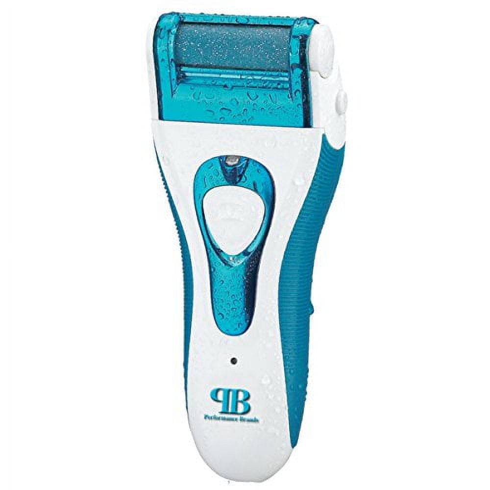 Electric Pedicure Callus Remover (Blue) - Professional Home Pedicure ...
