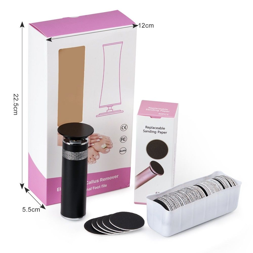 Electric Pedicure Polishing Sander Foot Dead Skin Callus Grinding ...