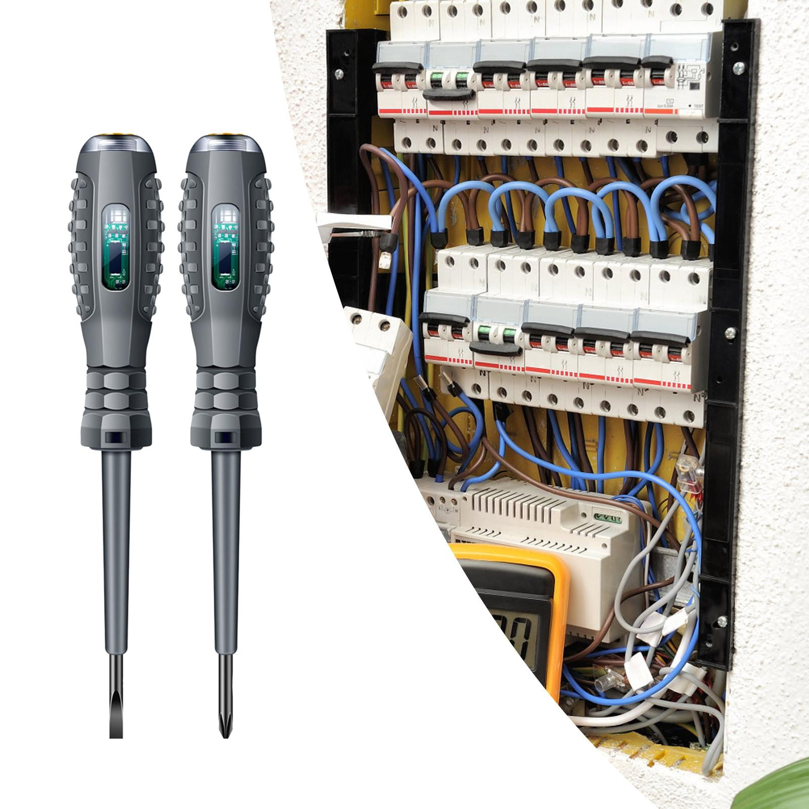 Electric Pen Cross Flat Screwdriver Household Use Non Contact Induction ...