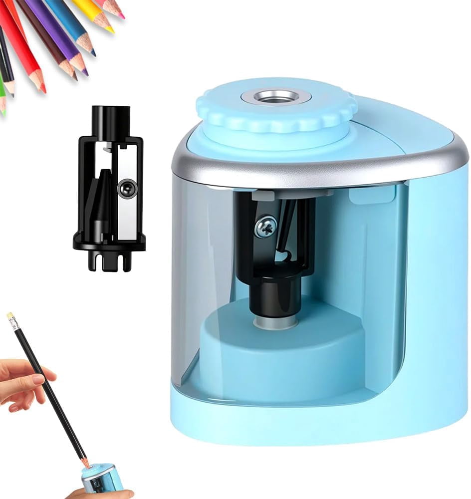 Electric Pencil Sharpener, 2026 New Automatic Pencil Sharpeners High ...