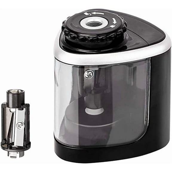 Honmine Pencil Sharpener with Light, Electric Fan Sharpener Tool with ...
