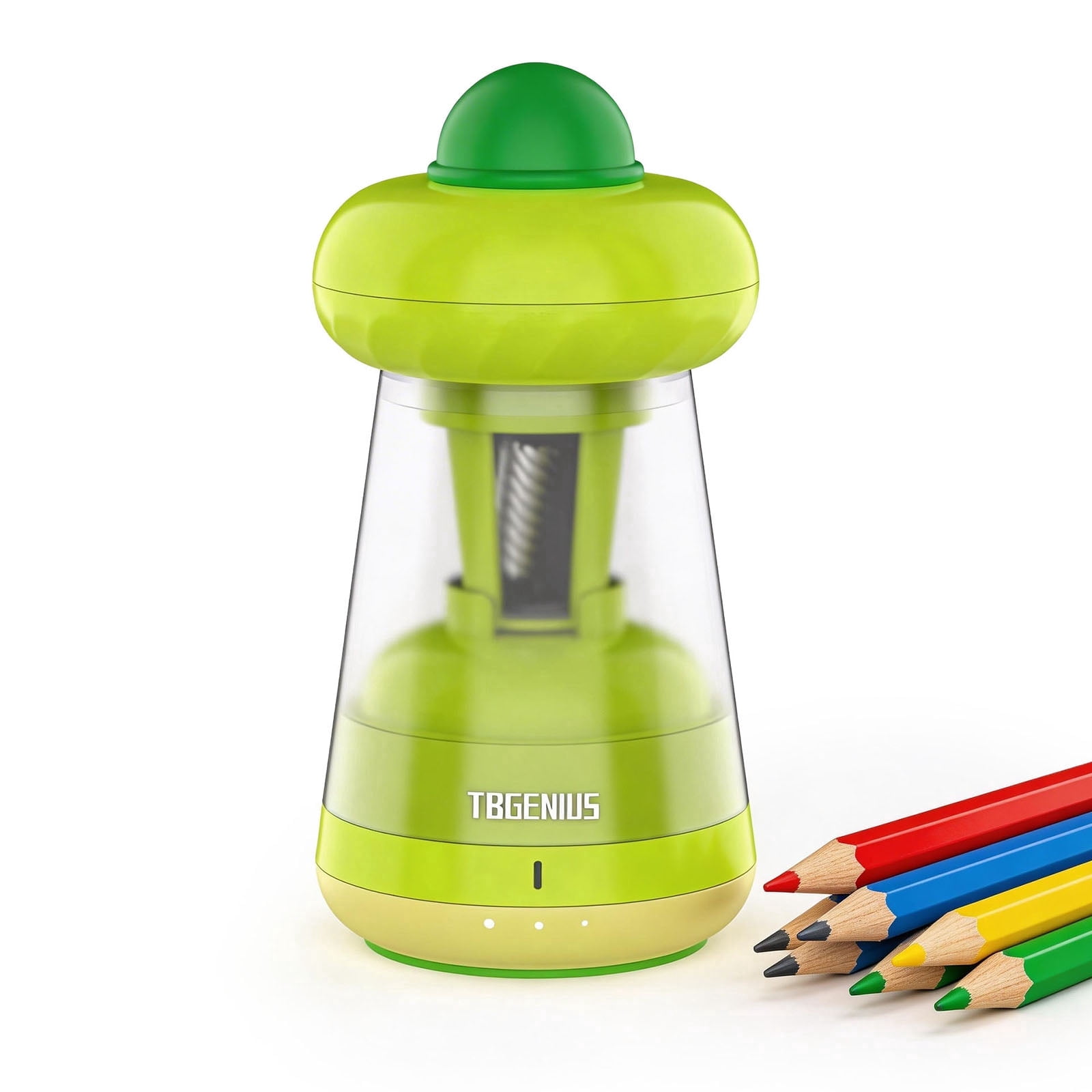 Electric Pencil Sharpener，Automatic Pencil Sharpener for Rechargeable ...
