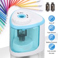 Electric Pencil Sharpener - Automatic, Desktop Office Stationery Tool ...