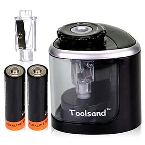 SUWU Electric Pencil Sharpener, Automatic and Portable, Battery ...