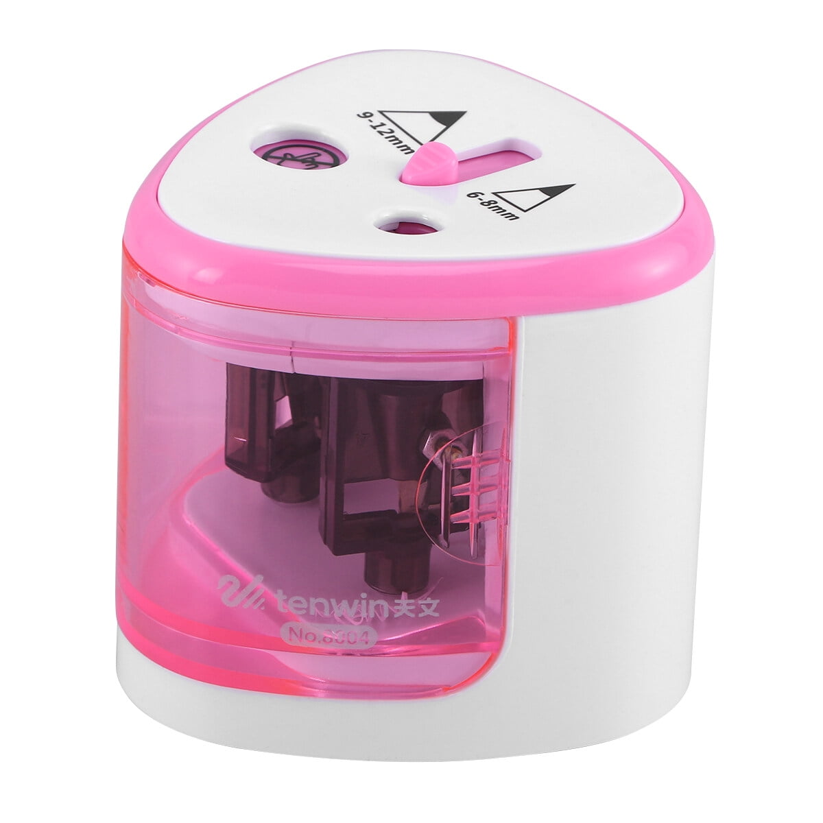 Electric Pencil Sharpener Dual Hole Automatic Pencil Sharpener for ...