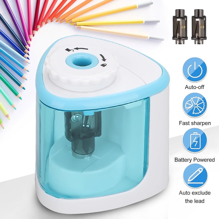 Eeekit Electric Pencil Sharpener Auto Safety Features EEEkit Handheld