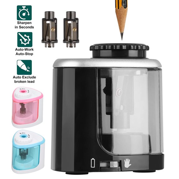 Electric Crayon Sharpeners