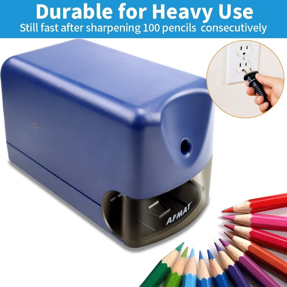Electric Pencil Sharpener, Heavy Duty Classroom Pencil Sharpeners ...