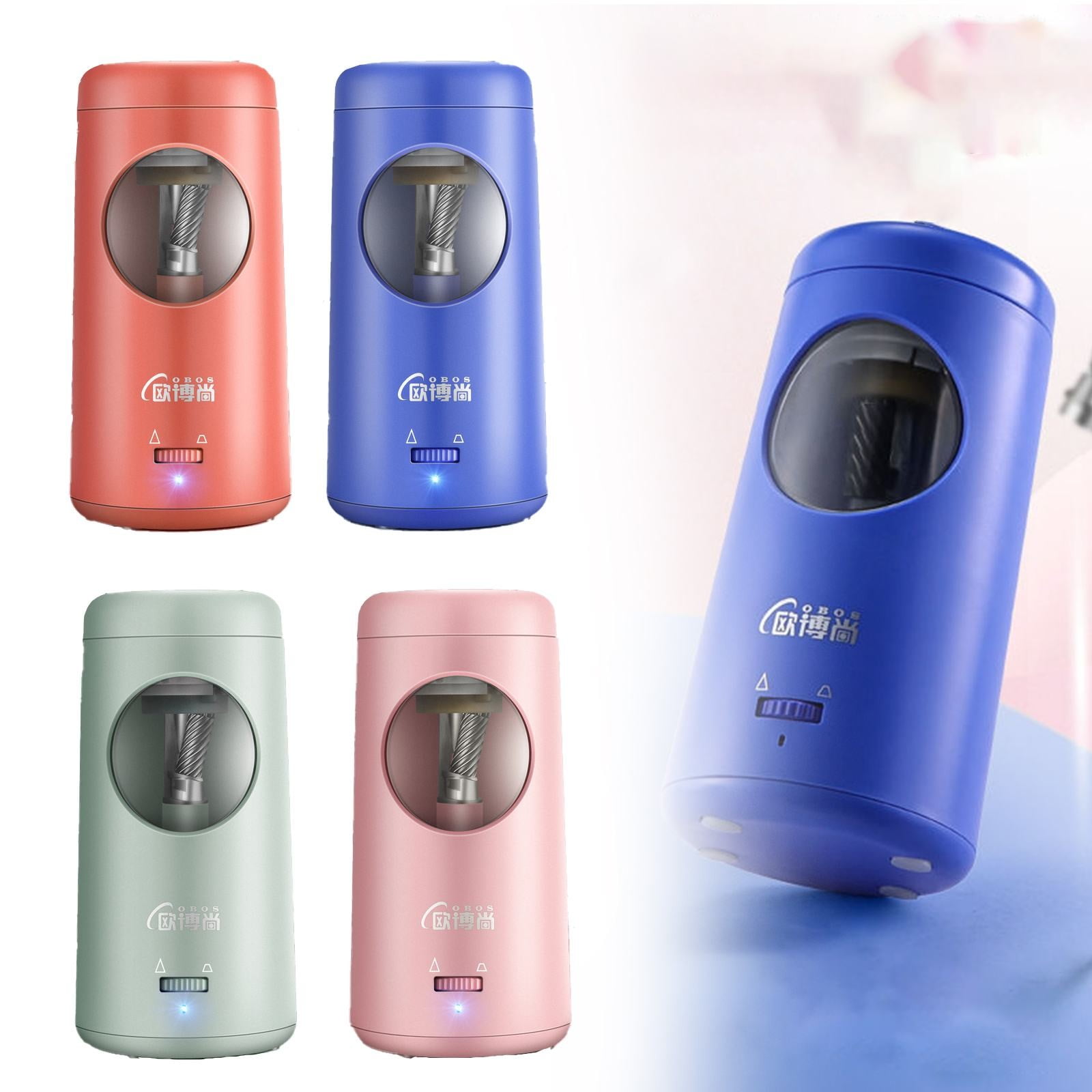 Electric Pencil Sharpener USB/Battery Powered for 8mm 45mm Pencils and ...