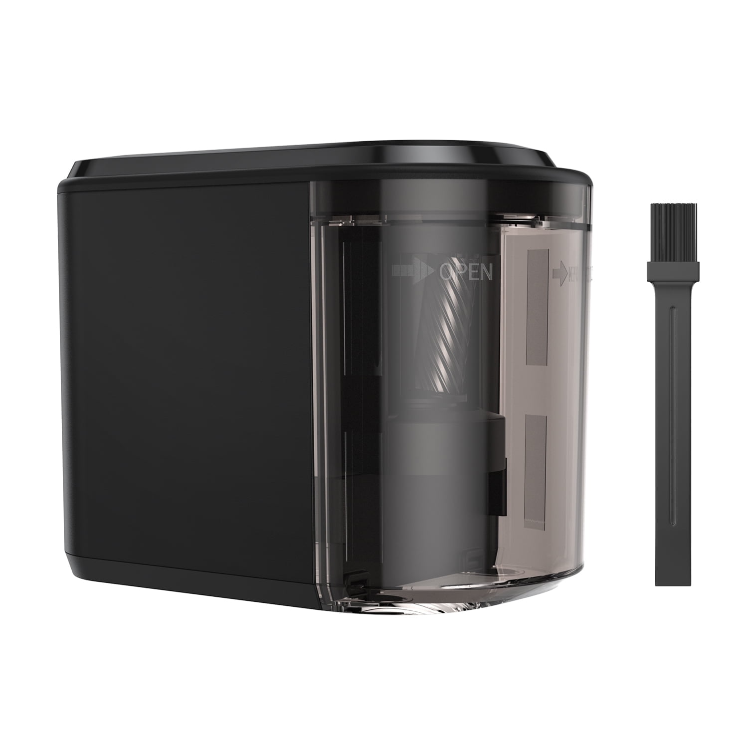 Electric Pencil Sharpener with Auto Start & Cleaning Brush for No.2/ (6 ...