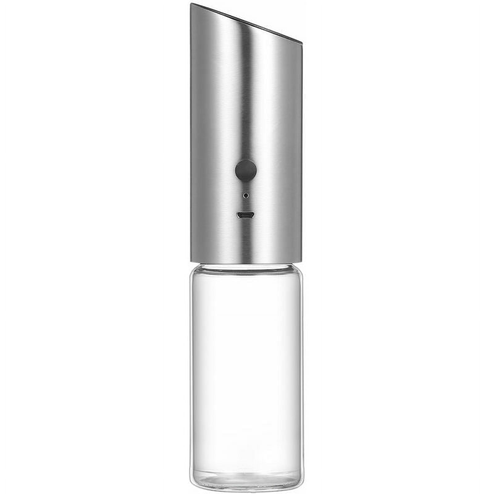 NeveLance Electric Pepper Grinder Machine Tool USB Powered Salt Grinder ...