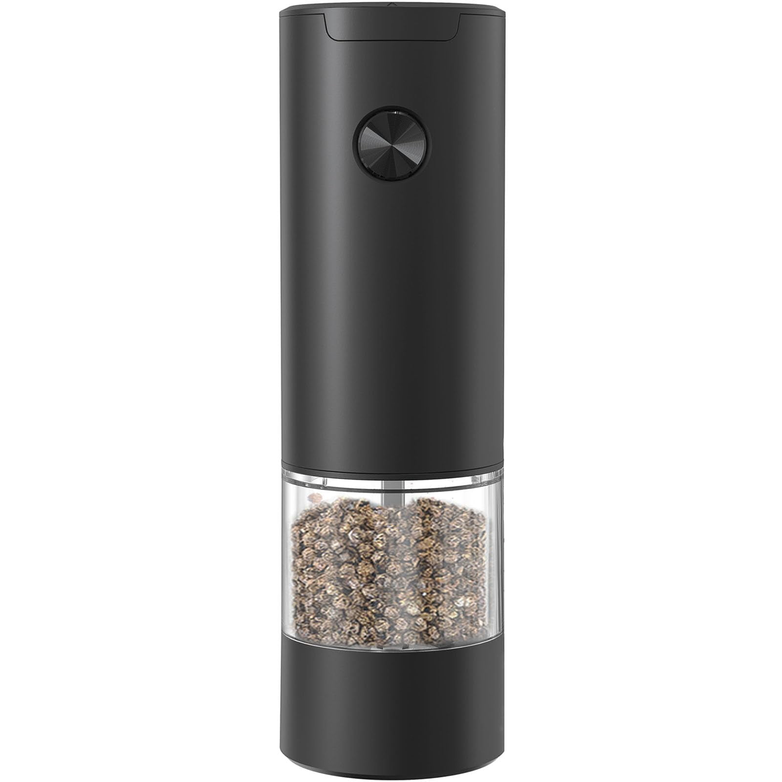 Electric Pepper Grinder or Salt Mill, Battery Operated Automatic Pepper ...