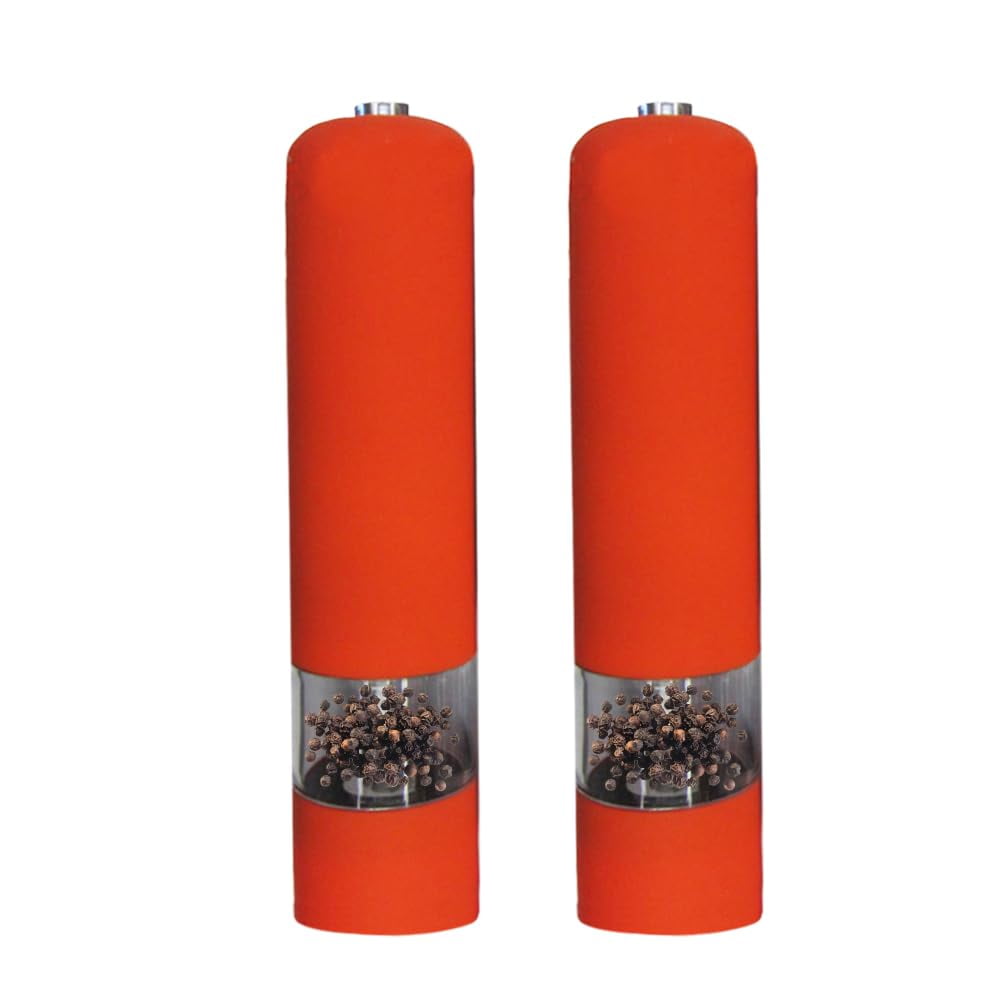 Electric Pepper and Salt Grinder, Battery Powered Peppercorn Grinder ... Electric Pepper and Salt Grinder, Battery Powered Peppercorn Grinder ...