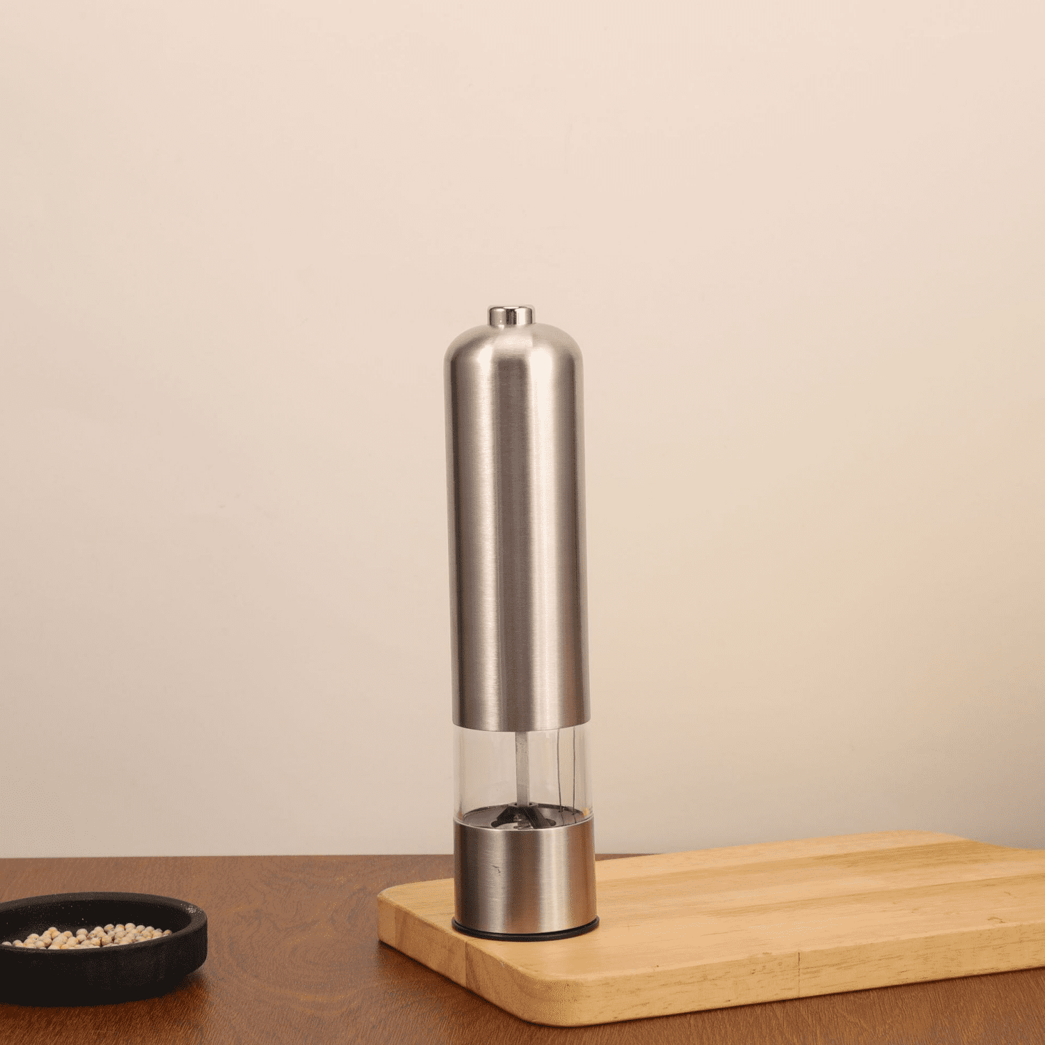 Electric Pepper and Salt Grinder Automatic One Handed Operation ...