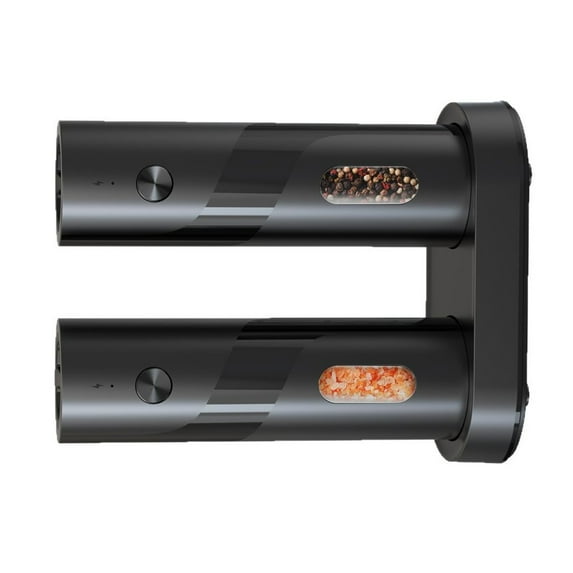 Electric Peppers Grinder Rechargeable Mill Adjustable Coarseness For ...