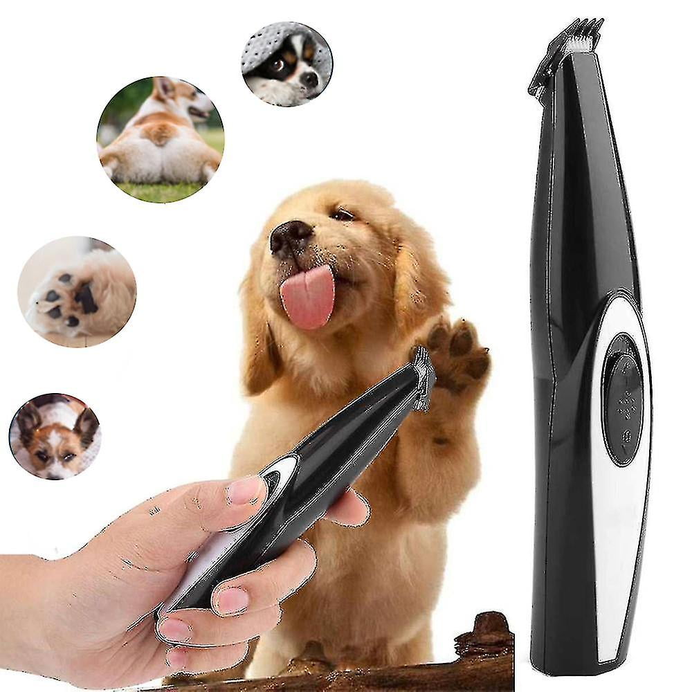 Electric Pet Foot Hair Trimmer Dog Grooming Pedicure Clipper - Walmart.com