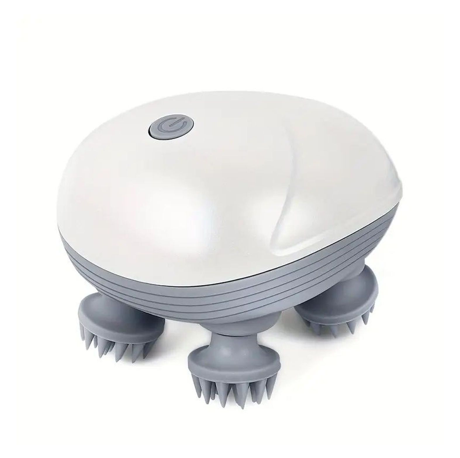 Electric Pet Massager – 4 Rotating Heads for Cats & Dogs to Relax ...