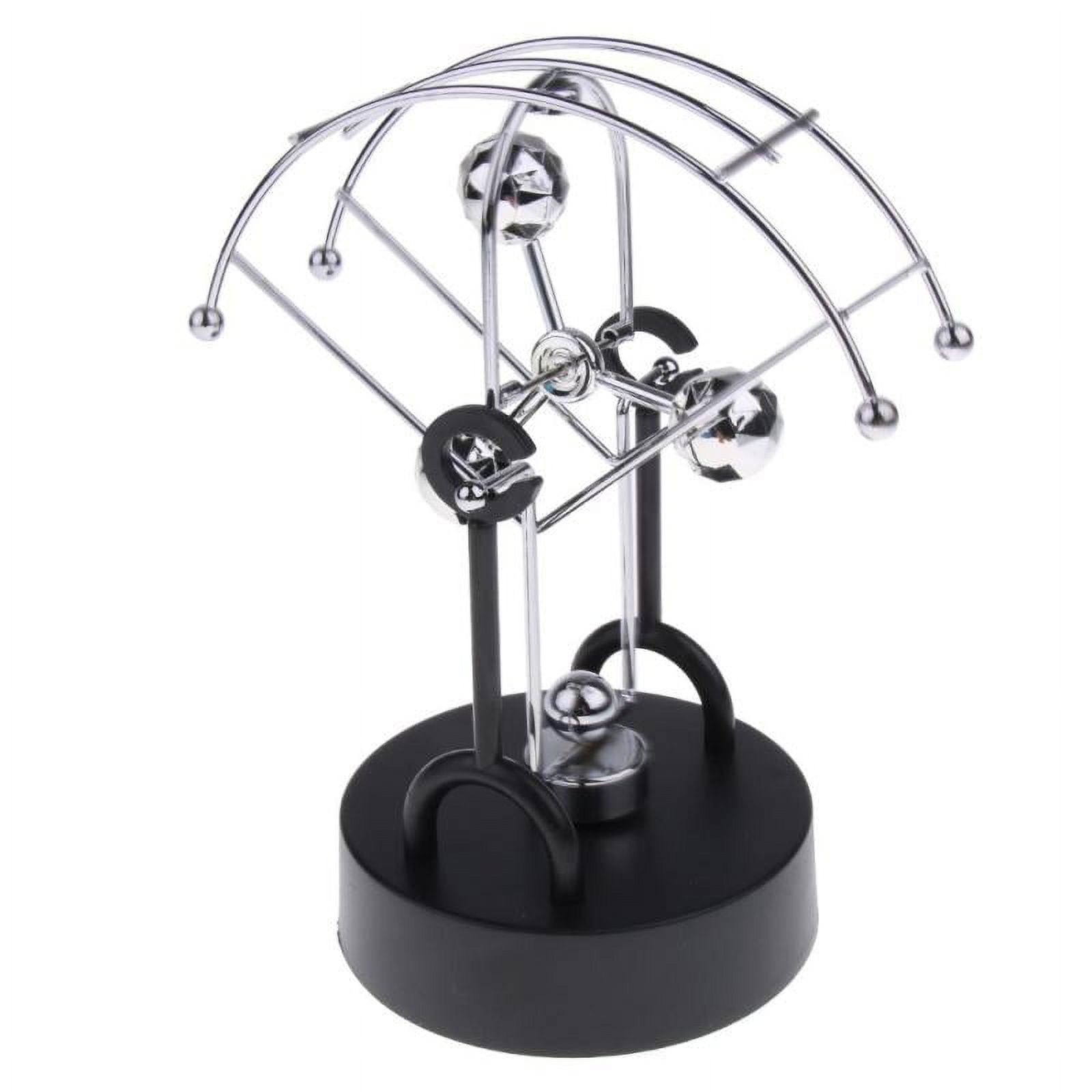 Electric Physics Balance Pendulum 's Cradle Desk Figurine Ornament ...