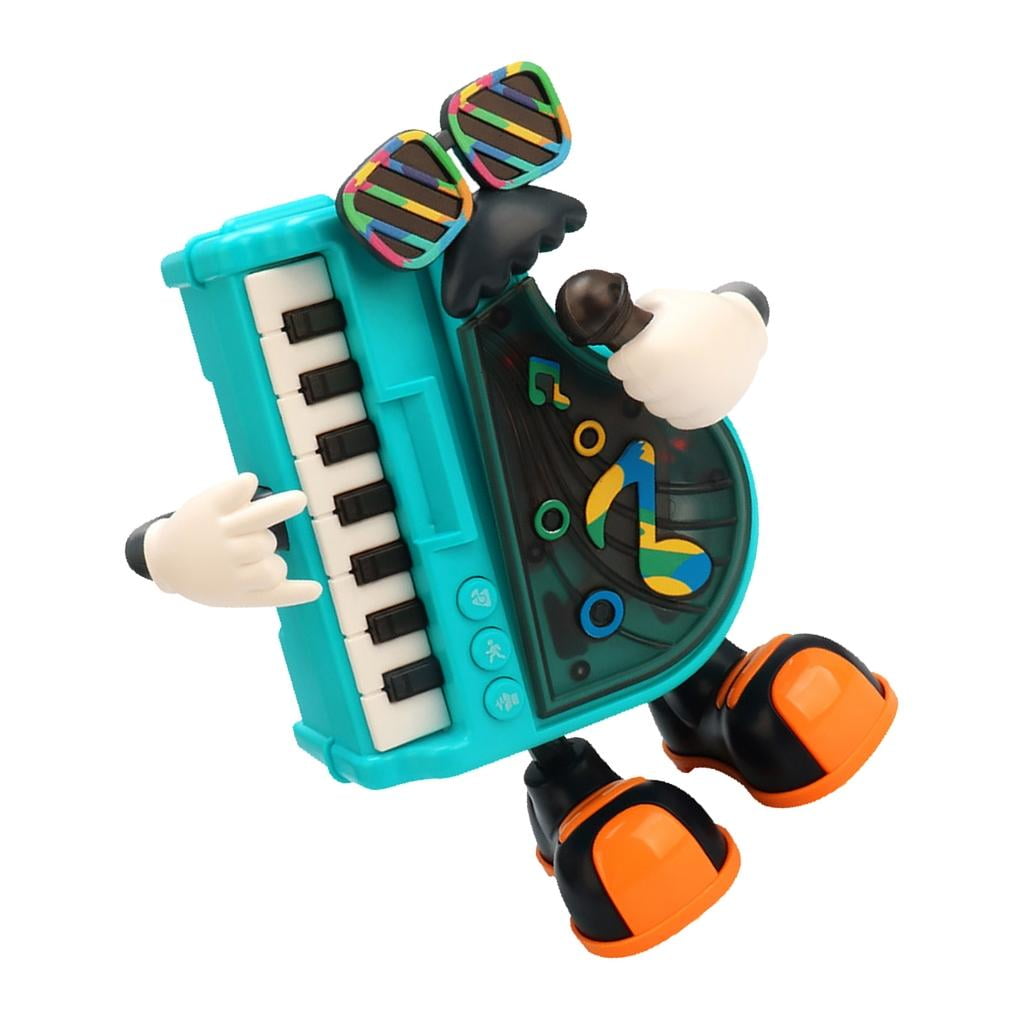Electric Piano Dancing Cartoon Wagging Toy Piano Wagging Dancing ...