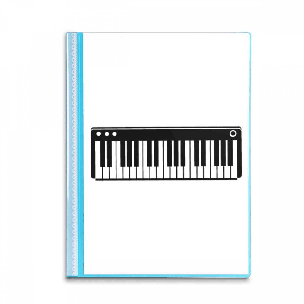 Electric Piano Music Vitality Sounds Book Sheet Protectors Portfolio ...
