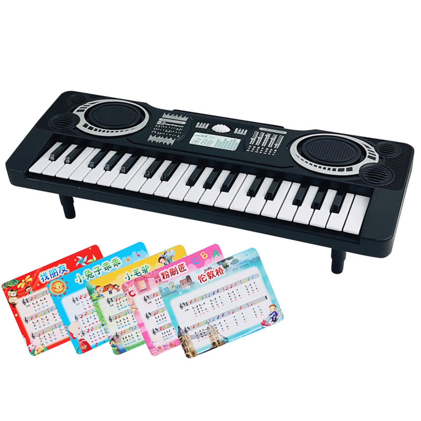 Electric Piano for Kids Beginner Electronic Music Learning Keyboard ...