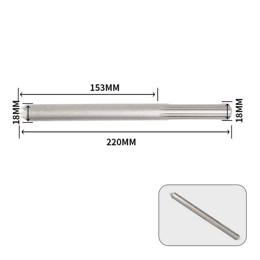Electric Pick Hammer Head Chiseling Alloy Concrete Viaduct Wall Tile ...