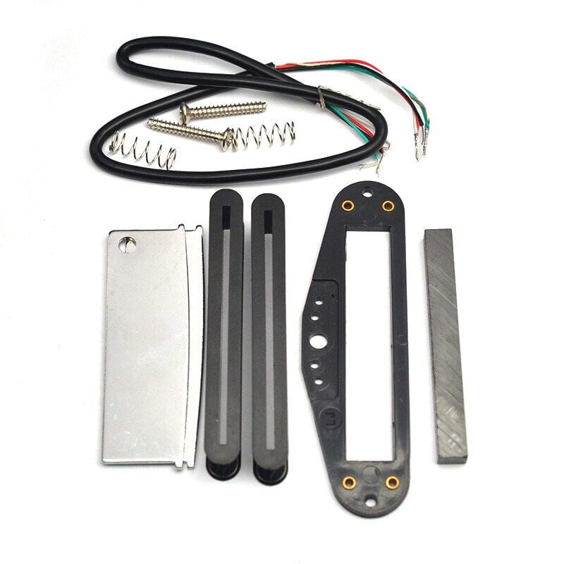 Electric Pickup DIY Kits- Mini Humbucker Double Coil Pickup Bobbin ...