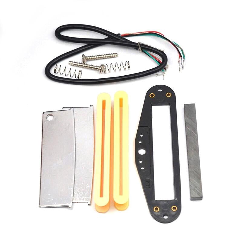 Electric Pickup DIY Kits- Mini Humbucker Double Coil Pickup Bobbin ...