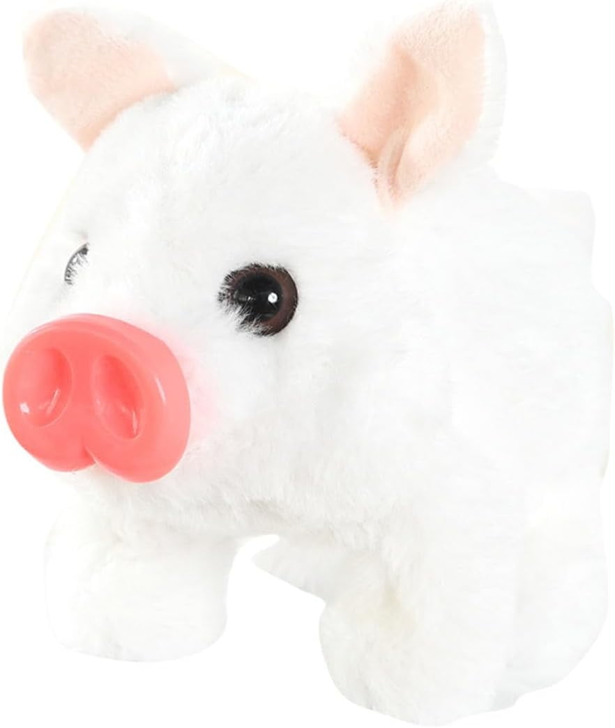 Electric Pig Plush Realistic Toy, 2026 New Interactive Crawling Piglet ...