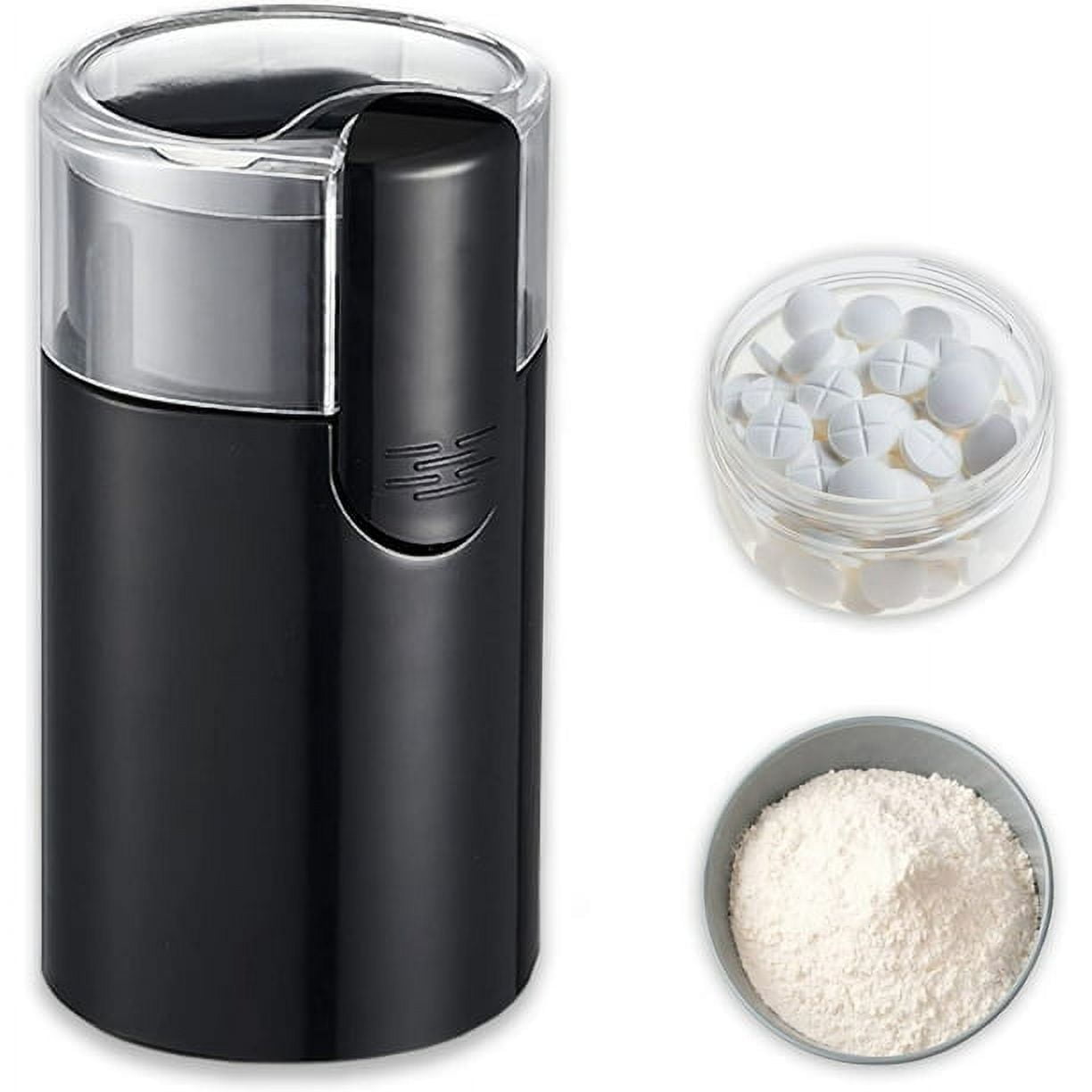 Electric Pill Crusher,Mini Home Pill Crusher,Stainless Steel Blade Fast ...