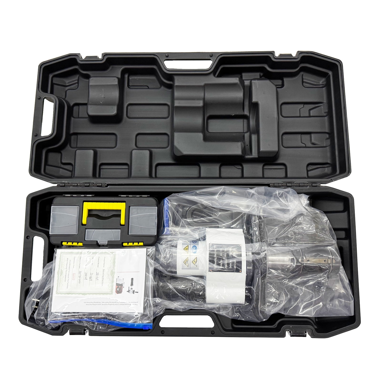 Electric Pipe End Preparation Bevelling Machine Handheld Beveller ...