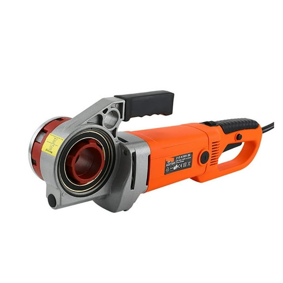 Electric Pipe Threader Hand-Held Galvanized Iron Sleeve Machine 2000W ...