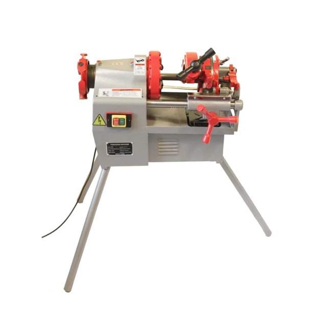 Electric Pipe Threader Machine (1/2"-2"), 750W/110V Threading Cutter ...