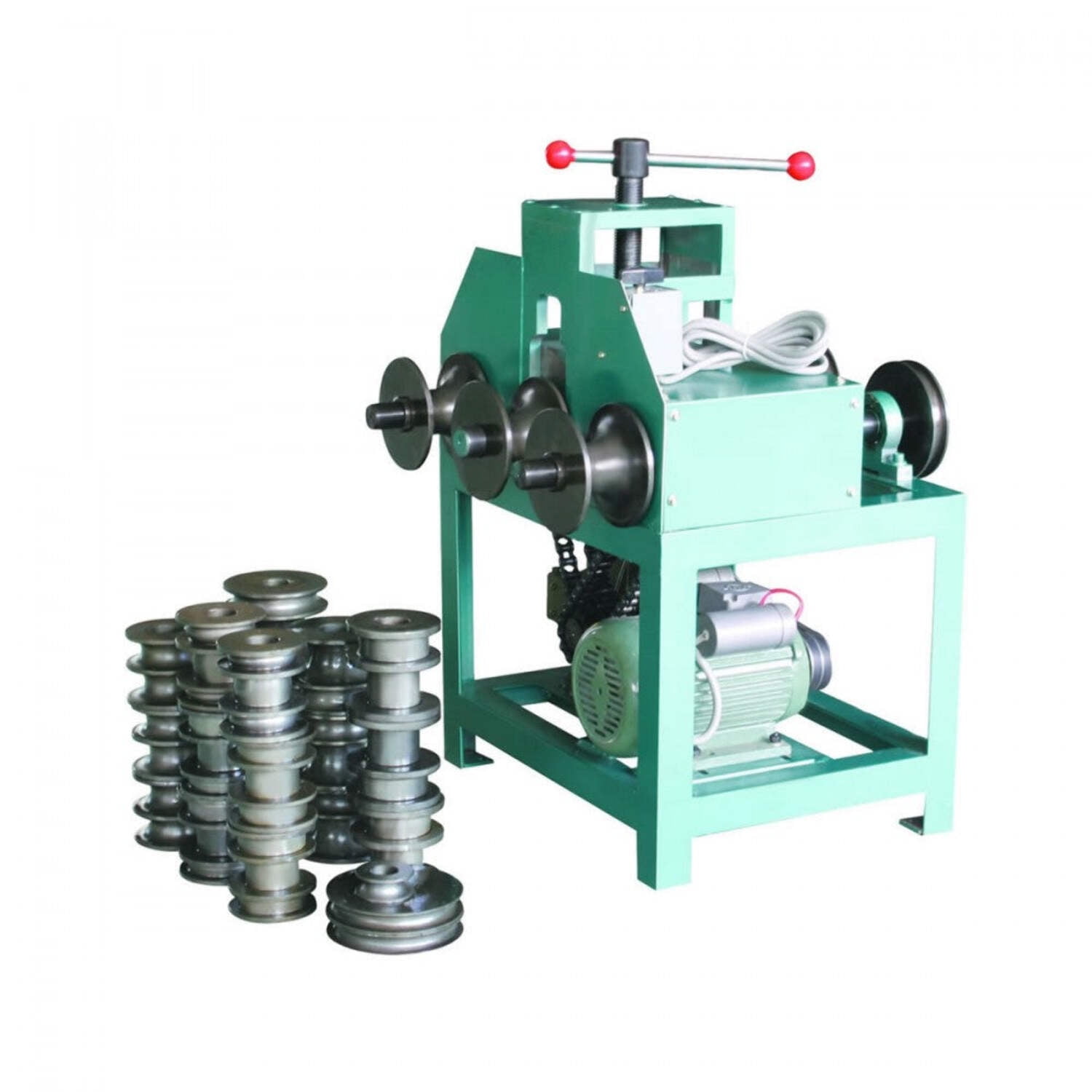 Electric Pipe Tube Bender Bending Set (5/8" - 3") 110V/60Hz (W-G76 ...