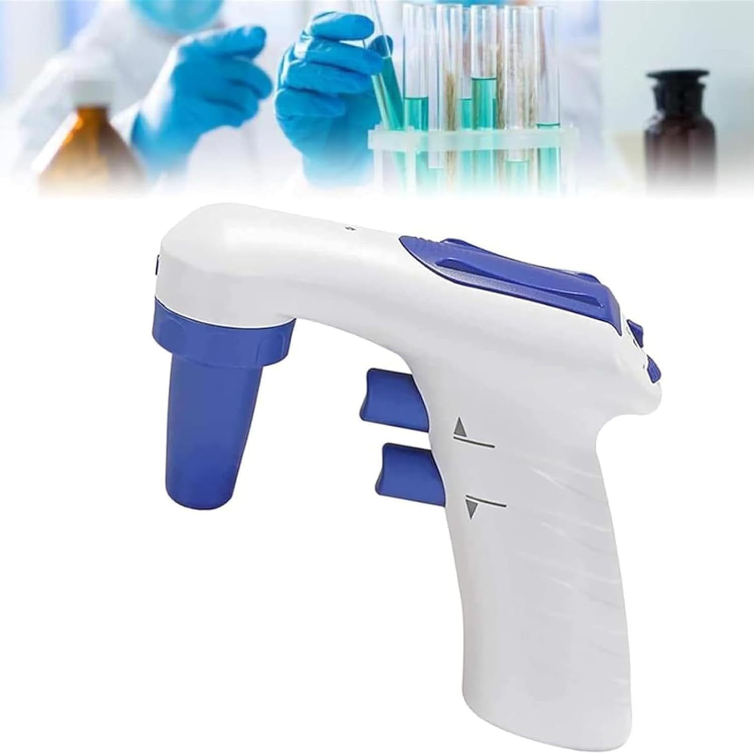 Electric Pipette Controller, 0.1-200ML Portable Pipette Filler with 0 ...