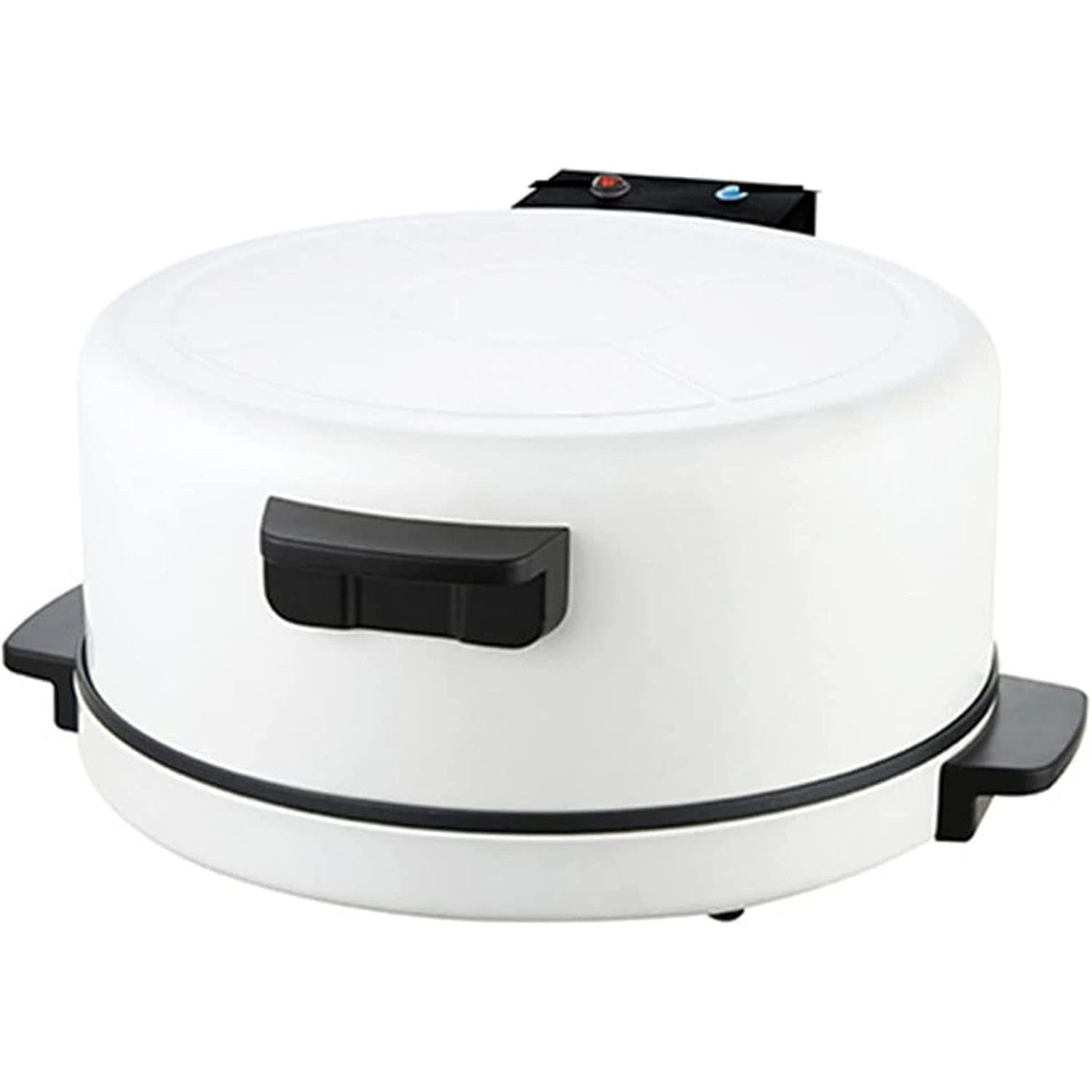 Electric Pizza Maker, Pizza Oven, Power Ready and Indicator Lights ...