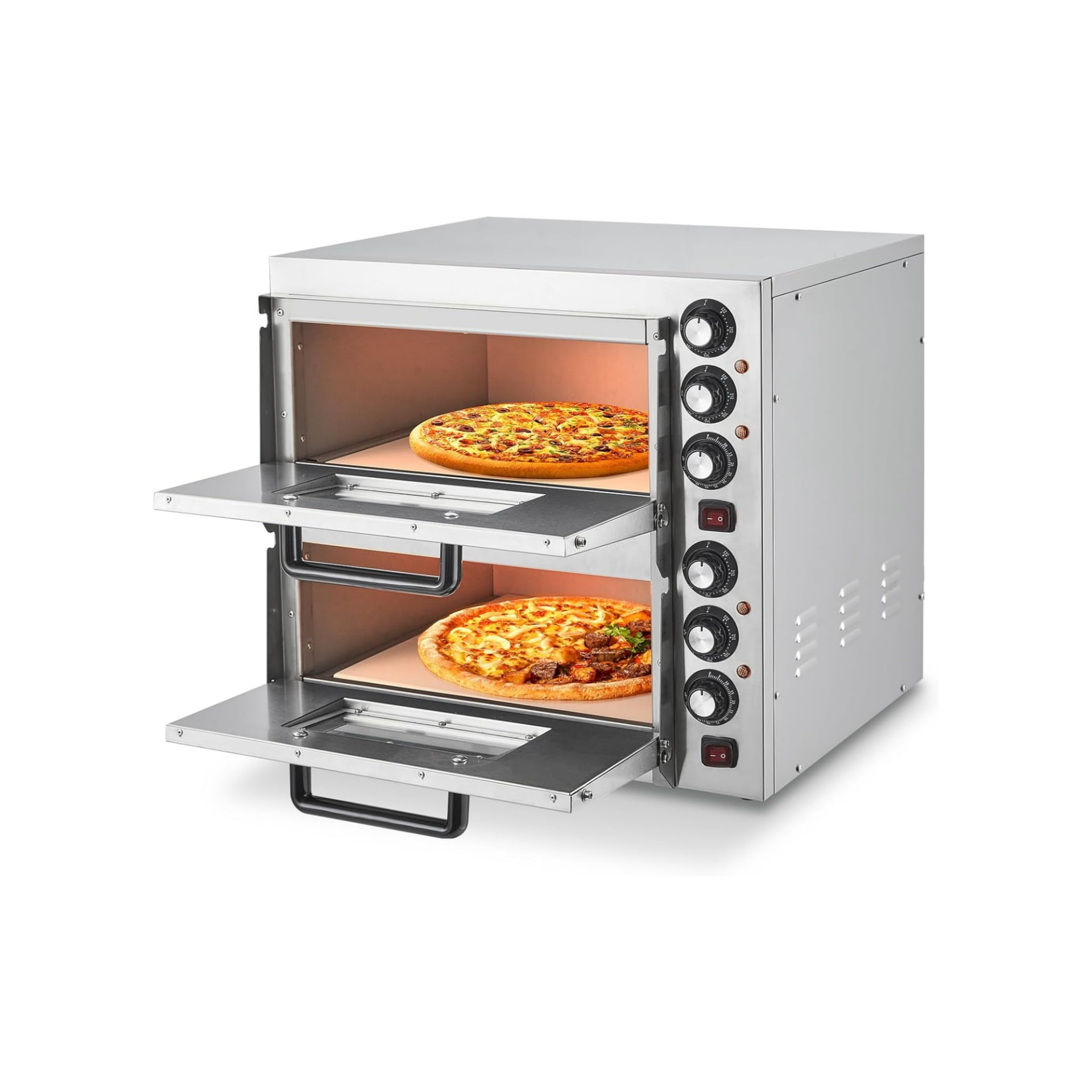 Electric Pizza Oven,Commercial Pizza Oven Countertop,Home kitchen ...