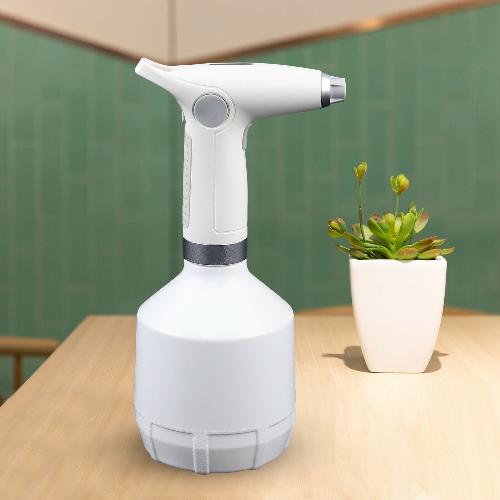 Electric Plant Mister Spray Fogger Atomizer Bottle Flower Watering Tool ...