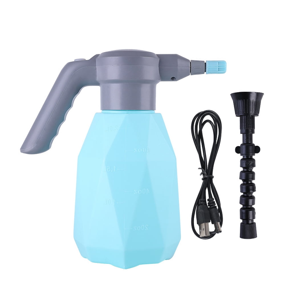 Electric Plant Sprayer 2L/0.5 Gallon Garden Sprayer Rechargeable ...