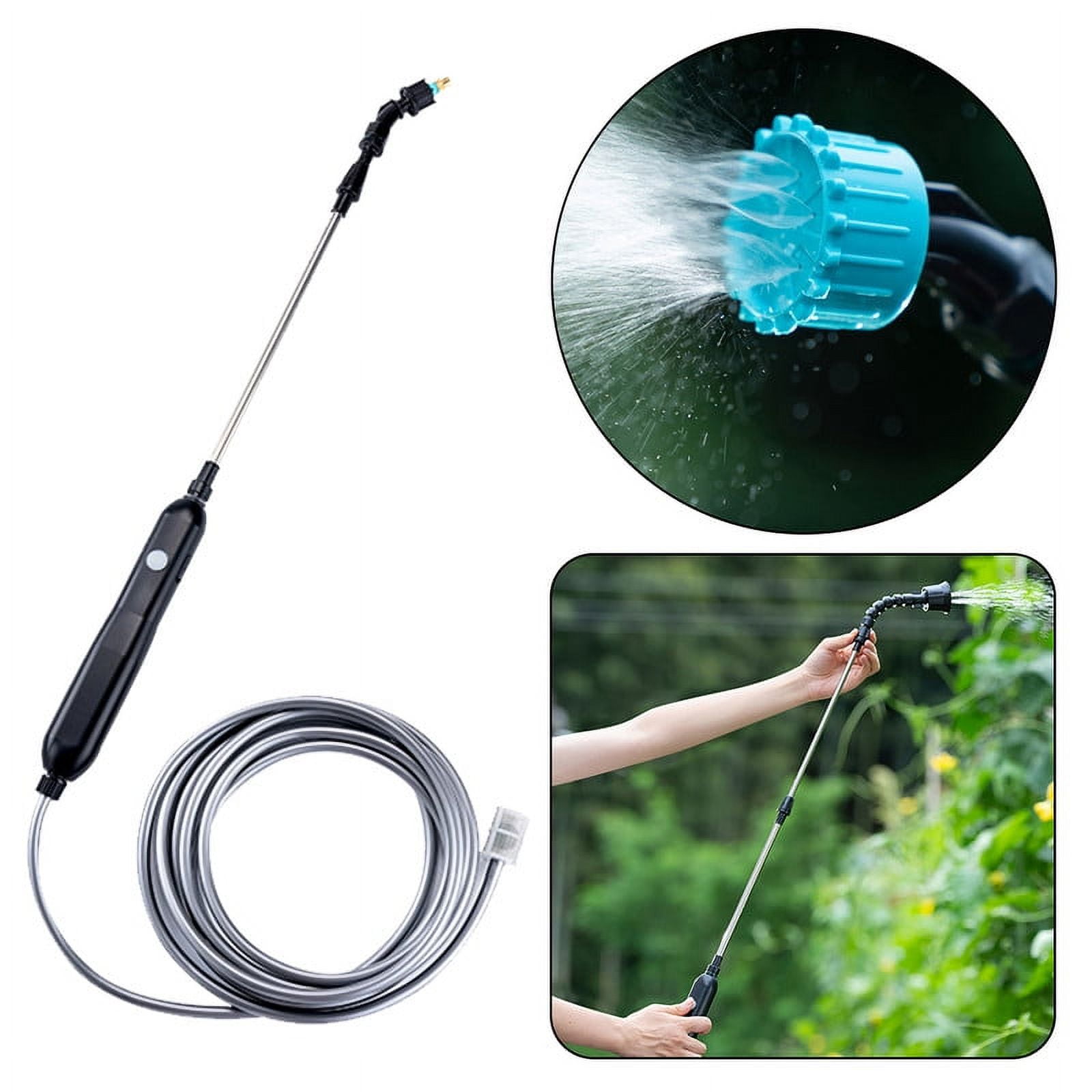 Electric Plant Sprayer, Rechargeable Garden Sprayer Portable Watering ...